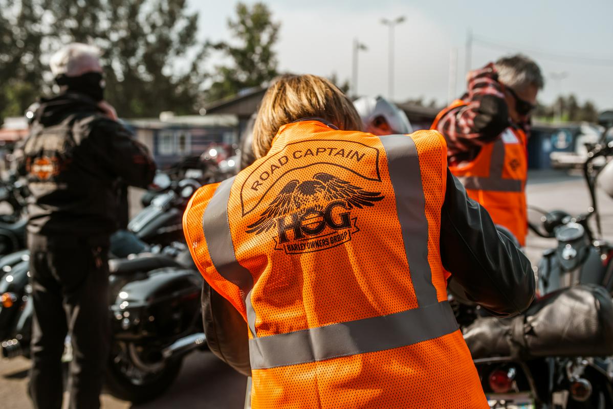 Vodstvo - H.O.G. Lipa Chapter Slovenija